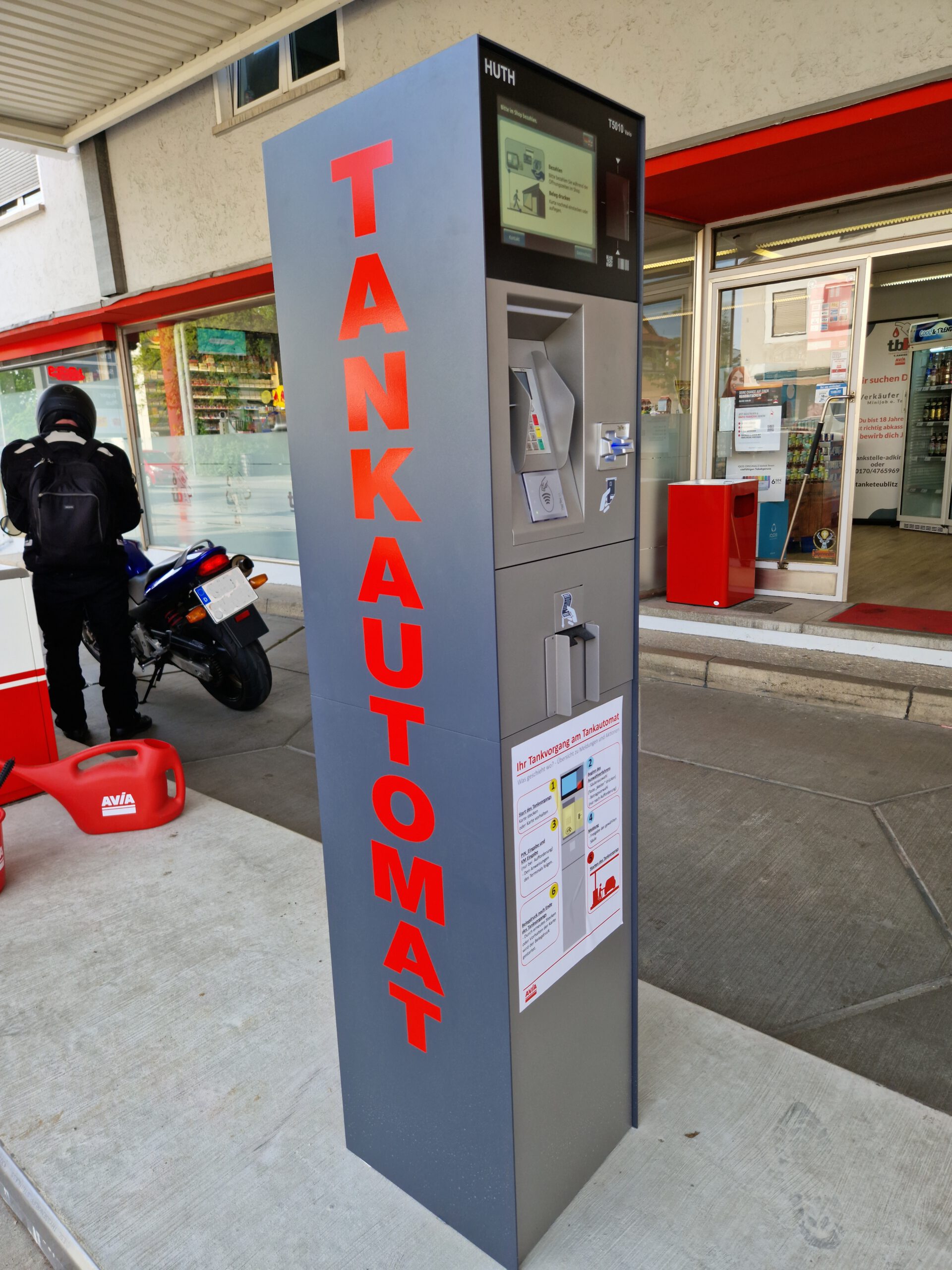Tankautomat In Der Nahe